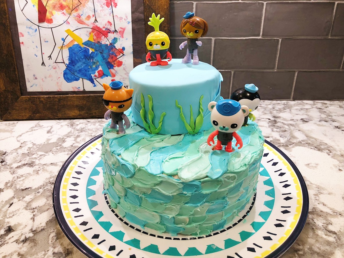 Kat’s Octonauts Birthday Party – My Peanut Adventures